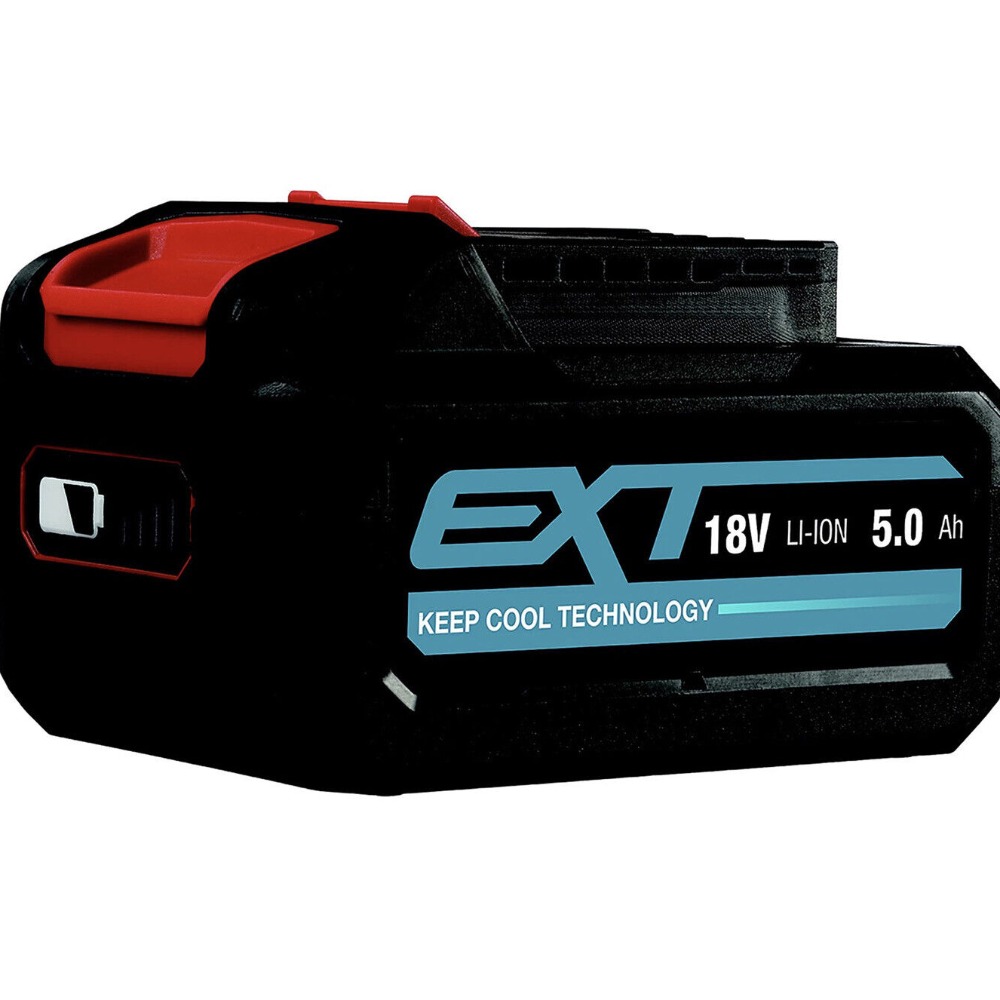 Like New Boxed: Erbauer Battery 5Ah Li-ion EXT 18V With Charge ...